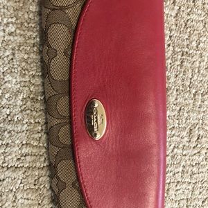 Coach Bags | Mini Wallet White Leather | Poshmark